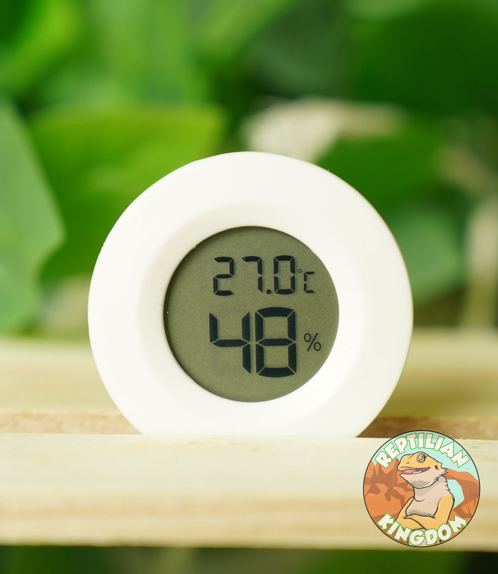 Reptilian Gauge for TEMPERATURE & HUMIDITY Tracker – Reptilian Kingdom